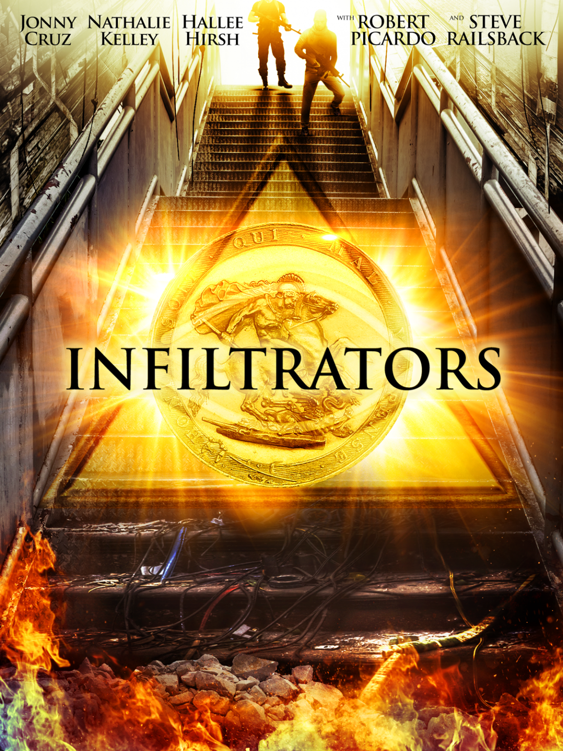 Infiltrators – Breaking in is the easy part.